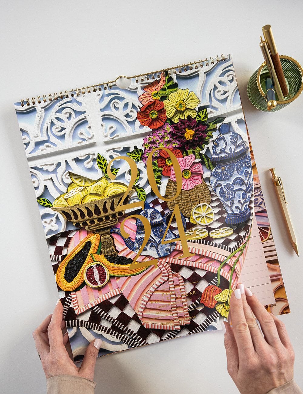 Misha Harrison X Bespoke Press Family Wall Calendar